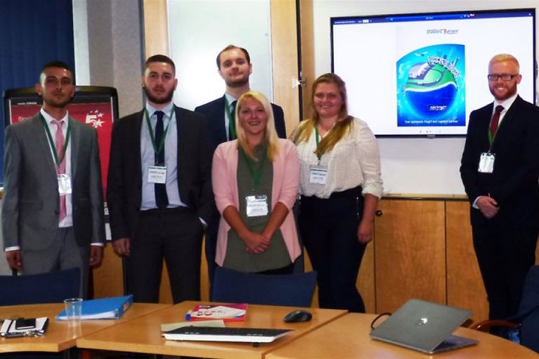 Davies Turner completes fresh apprentice intake - Total Supply Chain ...
